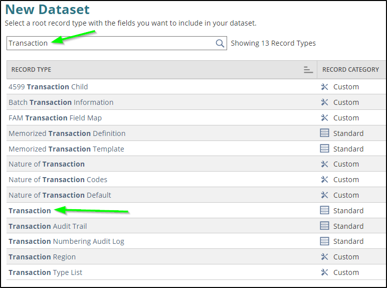 Own Your Netsuite With Analytics Workbooks Create A Dataset And Workbook
